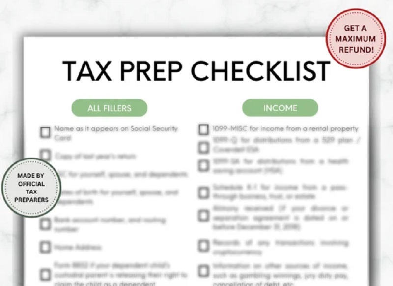 Creating a Checklist for Tax Workpaper Preparation | Business Amex